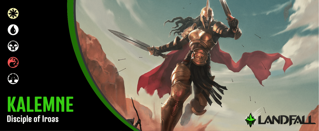 Kalemne, la discipula de Iroas | Landfall: Commander en Español