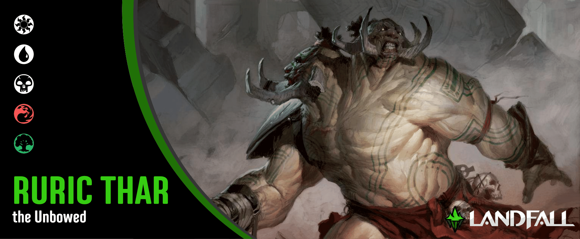 Ruric Thar, Primal Smash! | Landfall: Commander en Español