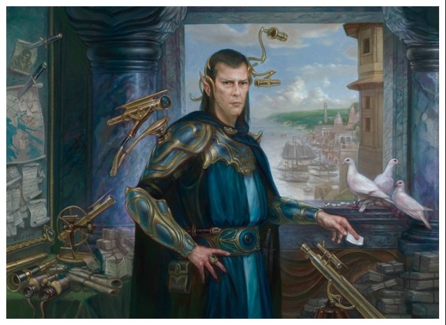 Edric-spymaster-of-Trest | Landfall: Commander en Español