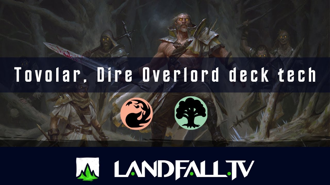 Tovolar, Dire Overlord, tribal licantropos | EDH | Landfall TV#117 ...