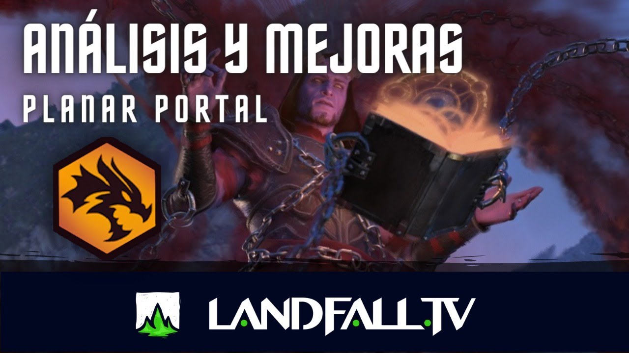 Análisis y mejoras precon Planar Portal | EDH | Landfall TV#93 | MTG ...