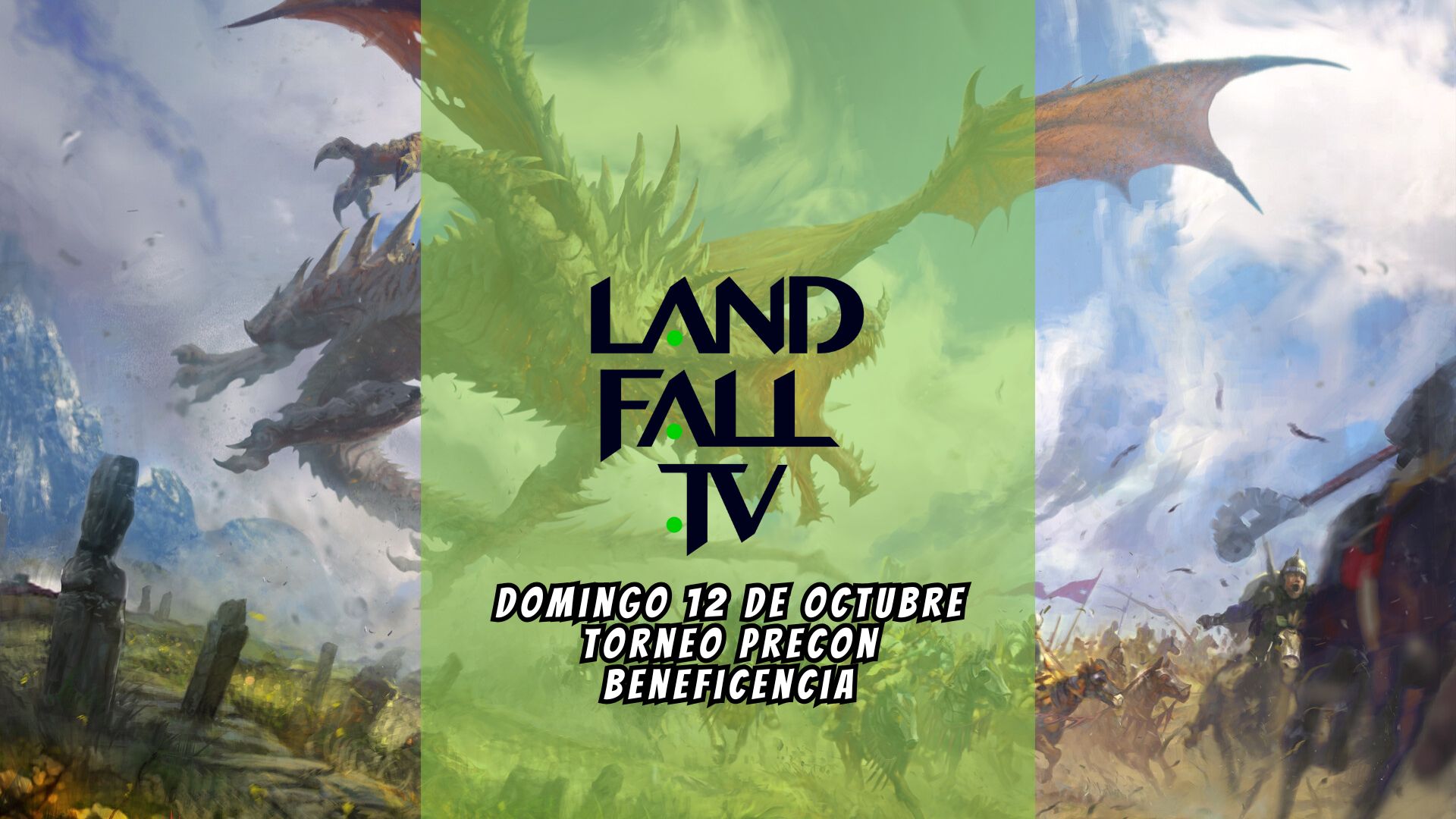 Torneo Precon a beneficencia | Landfall: Commander en Español