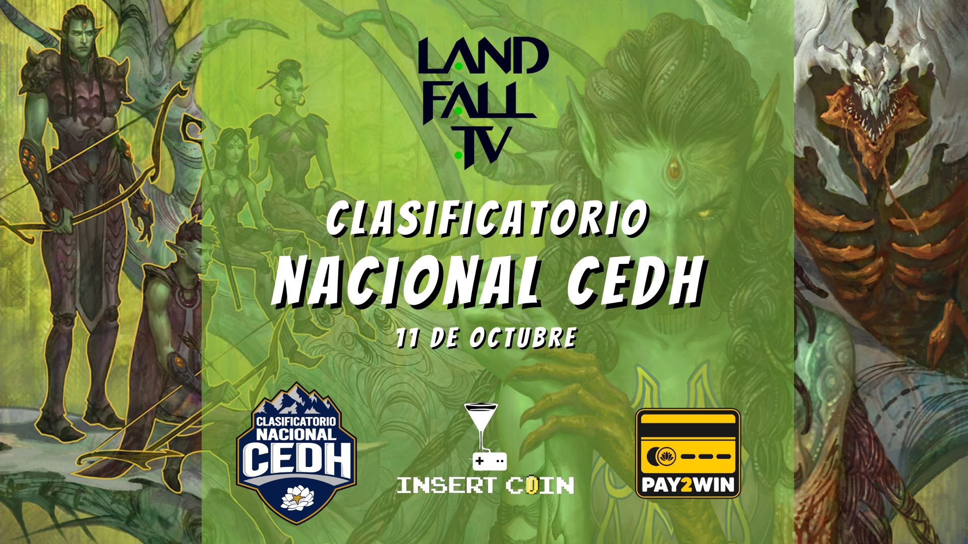 Ultimo Clasificatorio al Nacional de cEDH | Landfall: Commander en Español
